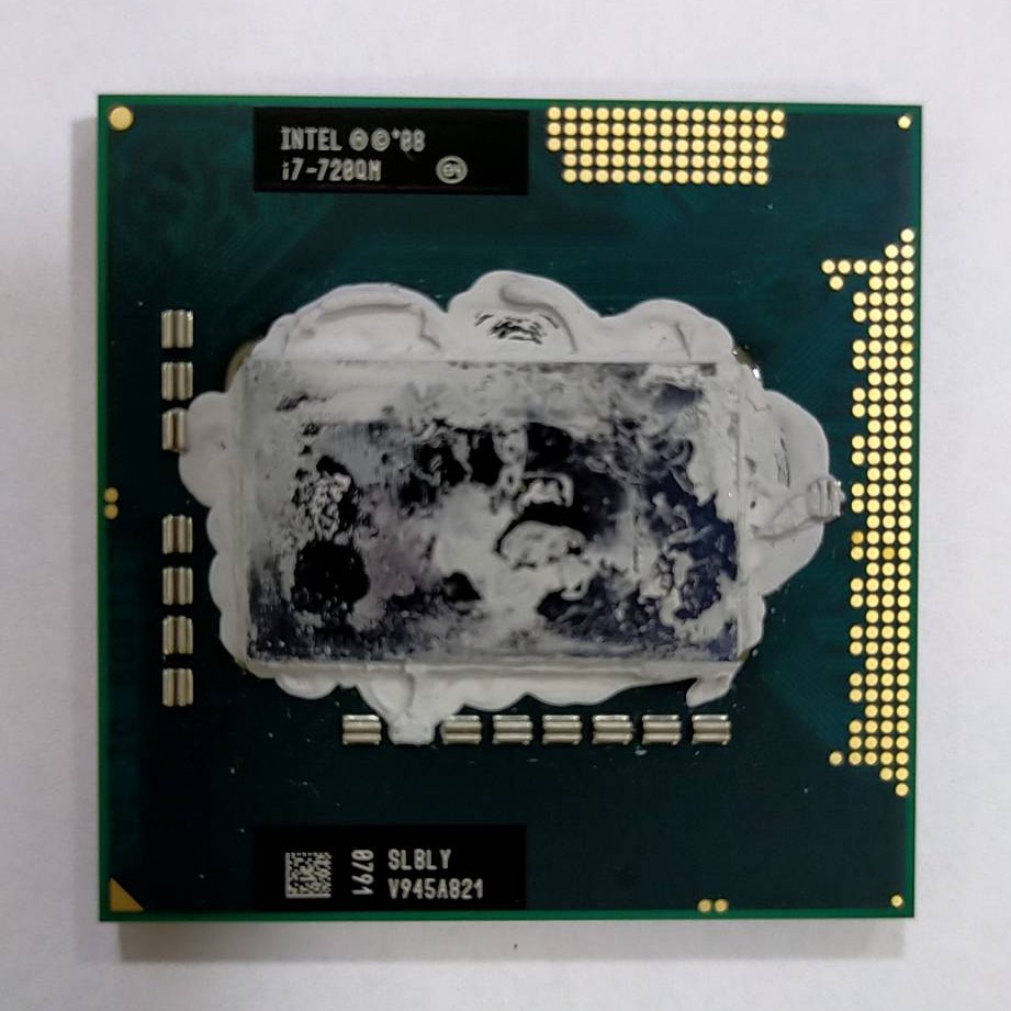 Intel Core i7-720QM CPU 正式版CPU 筆電用 (二手拆機良品) | 蝦皮購物