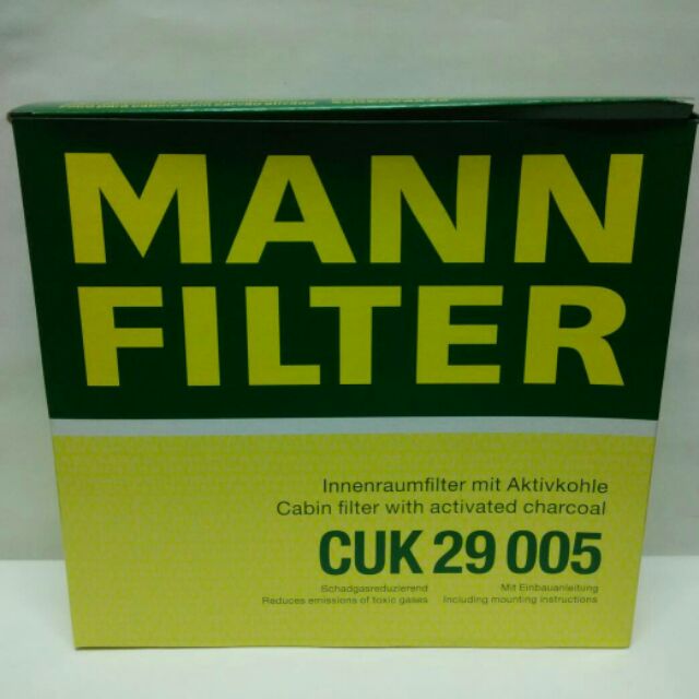 BENZ MANN CUK29005 德國 冷氣濾芯 空調濾網 活性碳 w204 w212 w218 R231 w207 | 蝦皮購物