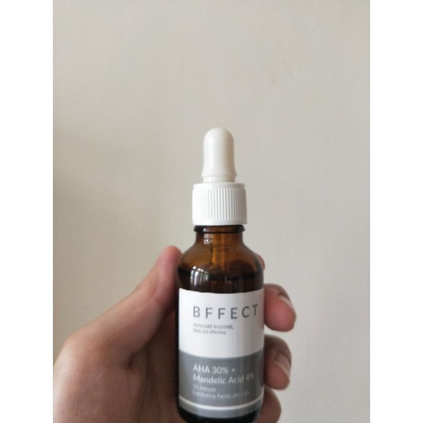 BFFECT 30%果酸 + 4%杏仁酸 30mlAHA 30% + Mandelic Acid 4% | 蝦皮購物