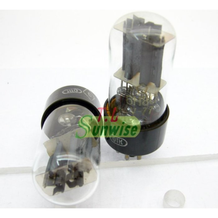 現貨 美規 6SN7 (NOS ︽NO:6316 蘇聯 OTK 6H8C 真空管 ( 中國 6N8P ; 6N8S 一只 | 蝦皮購物