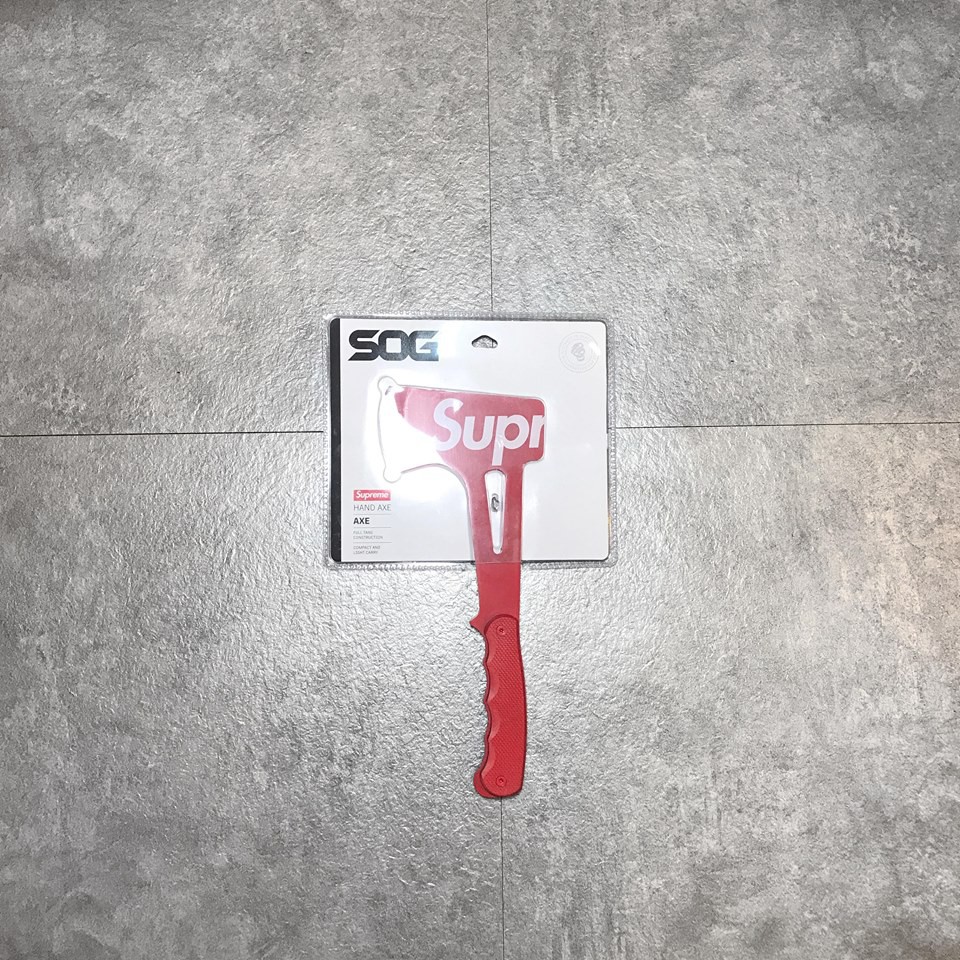 【Faithful】Supreme SOG Hand Axe【SUP_ACC158】斧頭 | 蝦皮購物