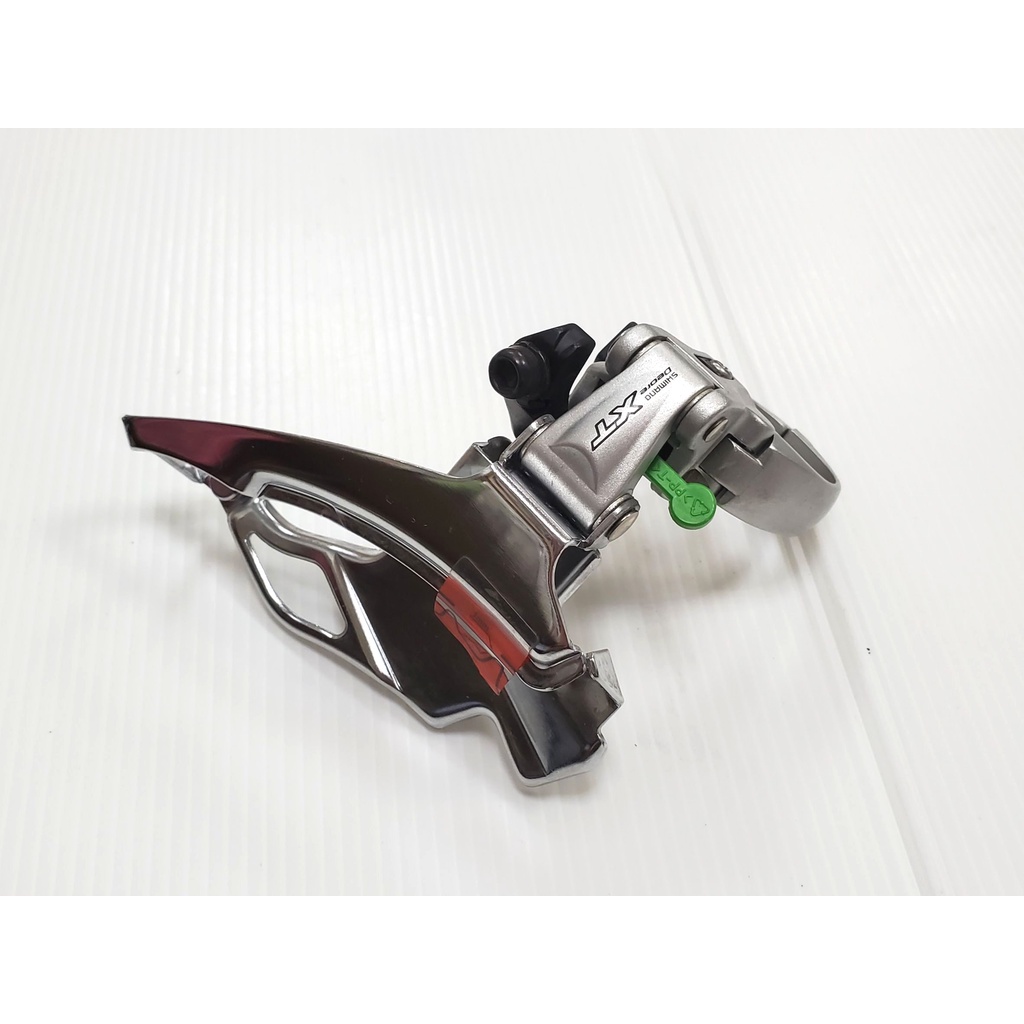 絕版全新shimano XT FD-M761 34.9 環抱中變 上下拉均適用 登山車前變 | 蝦皮購物