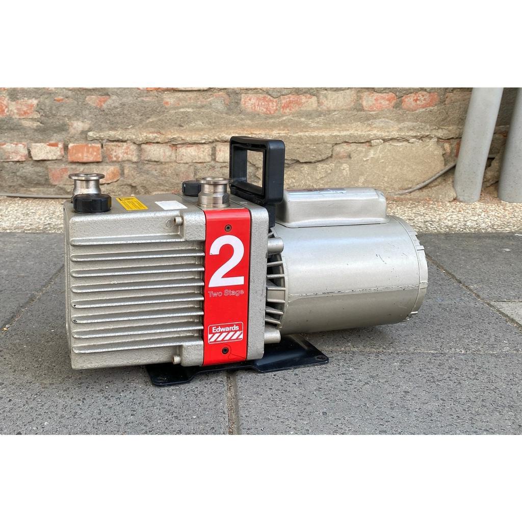 艾德華BOC EDWARDS E2M2(單相110V)油式真空幫浦(外匯品性能良好)抽冷媒、翻模、真空脫泡機可用 | 蝦皮購物