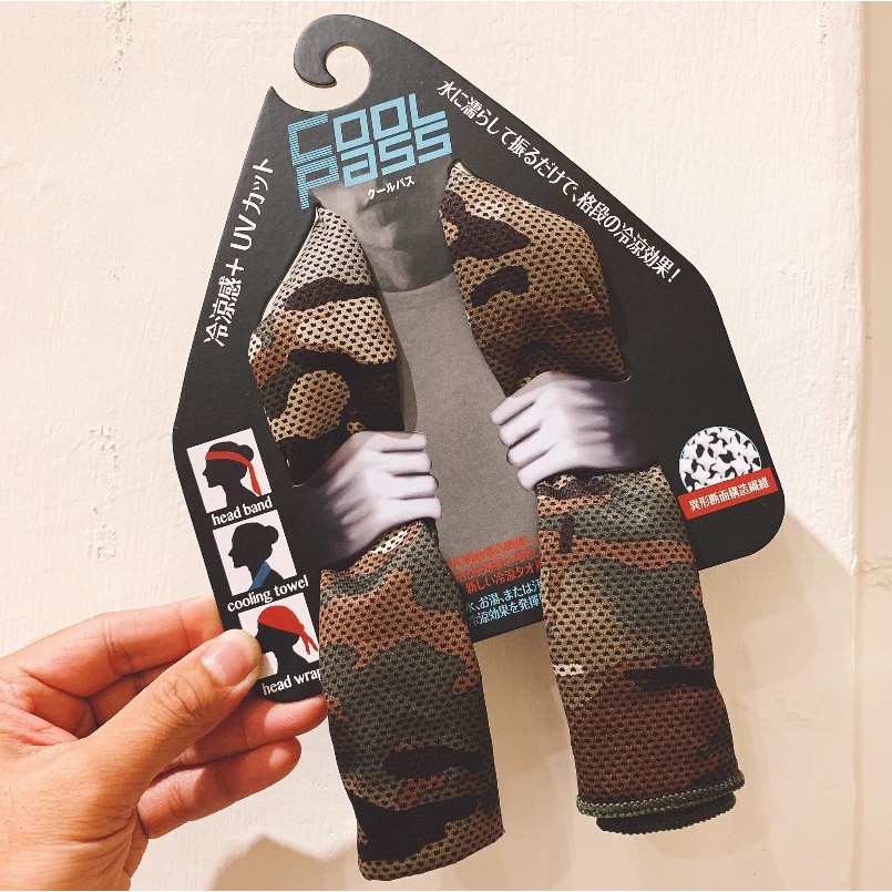 現貨 94愛露營 實體店面 Cool Pass 酷夏單品涼感巾 涼感毛巾 冰涼巾 | 蝦皮購物