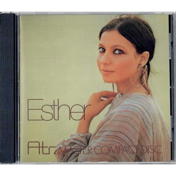 ATR CD- 原版 Esther Ofarim - Esther 愛莎 - 同名專輯 CD | 蝦皮購物