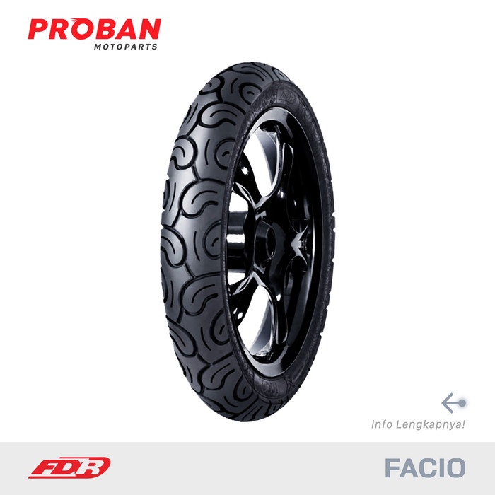 全新 Tires FDR TL FACIO 80/90 Ring 14 無內胎摩托車輪胎 | 蝦皮購物
