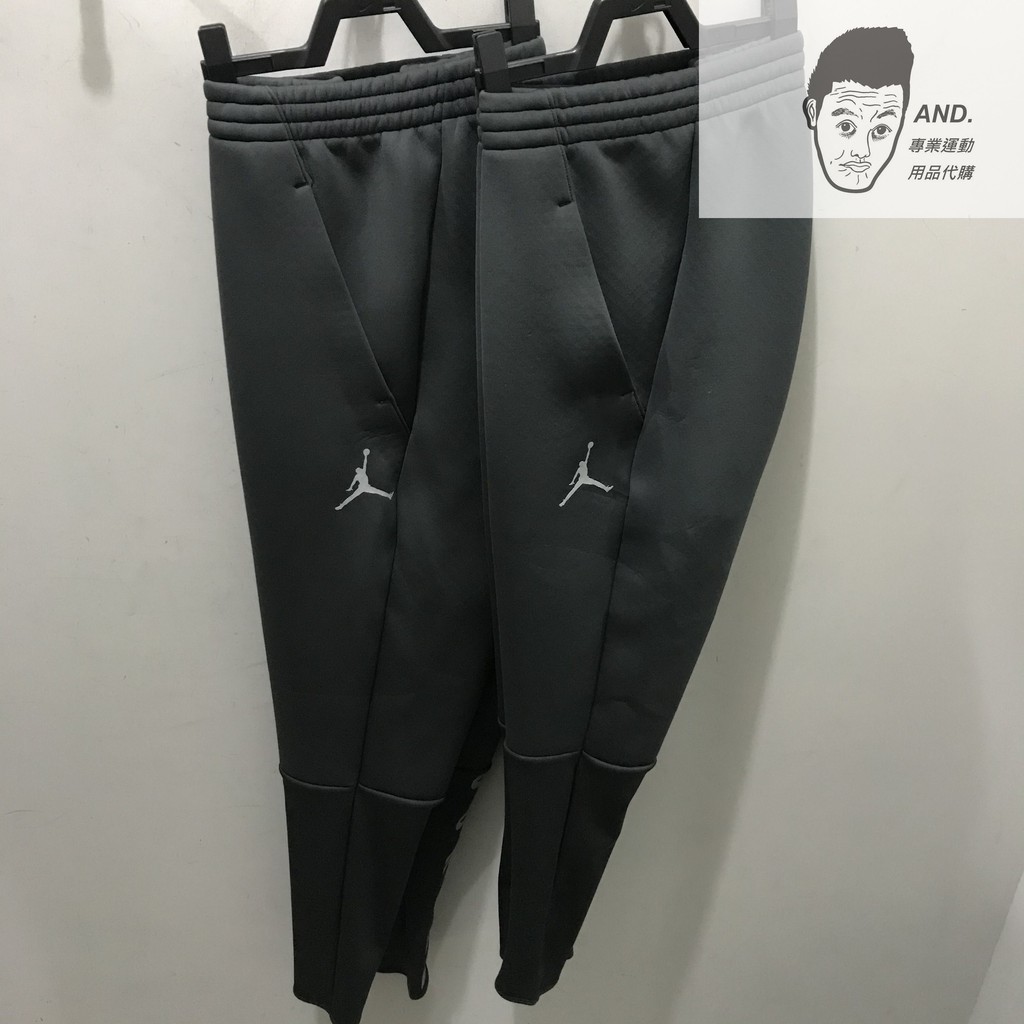 【AND.】JORDAN TECH SPHERE 太空棉 運動長褲 黑灰色 男款 880971-060 | 蝦皮購物