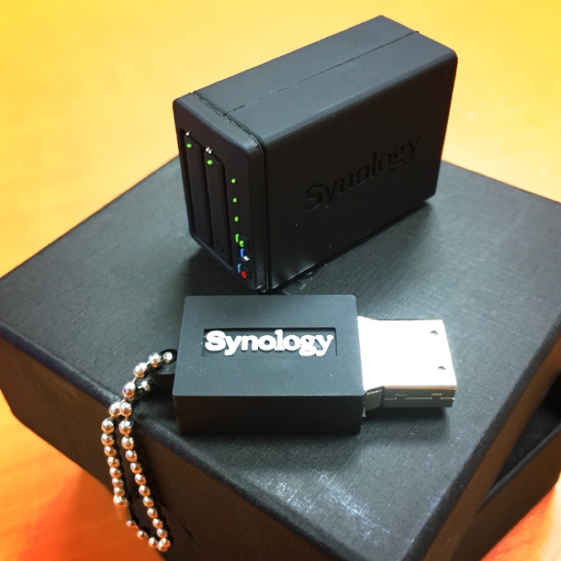 Synology DS718+ 造型隨身碟 限量絕版 NAS | 蝦皮購物