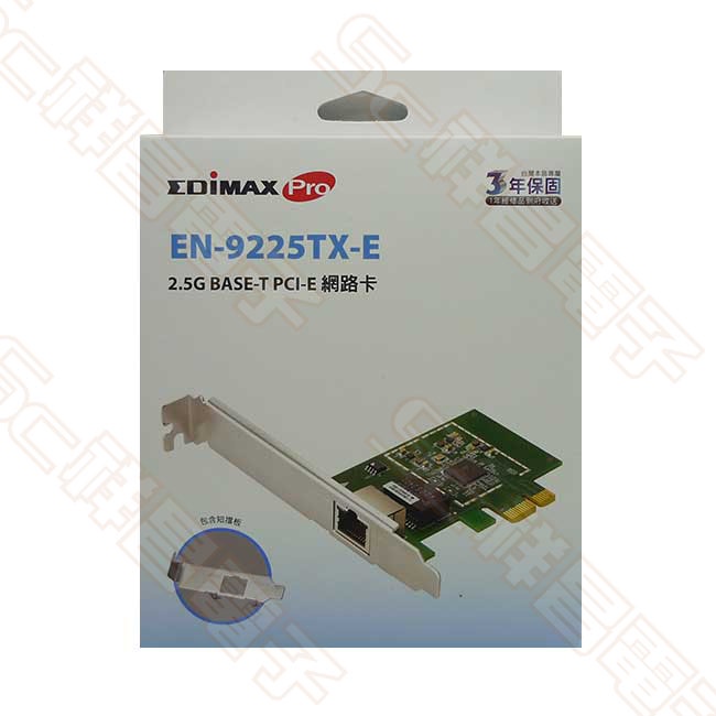 【祥昌電子】EDiMAX 訊舟 EW-9225TX-E 網路卡 PCI-E 網卡 | 蝦皮購物