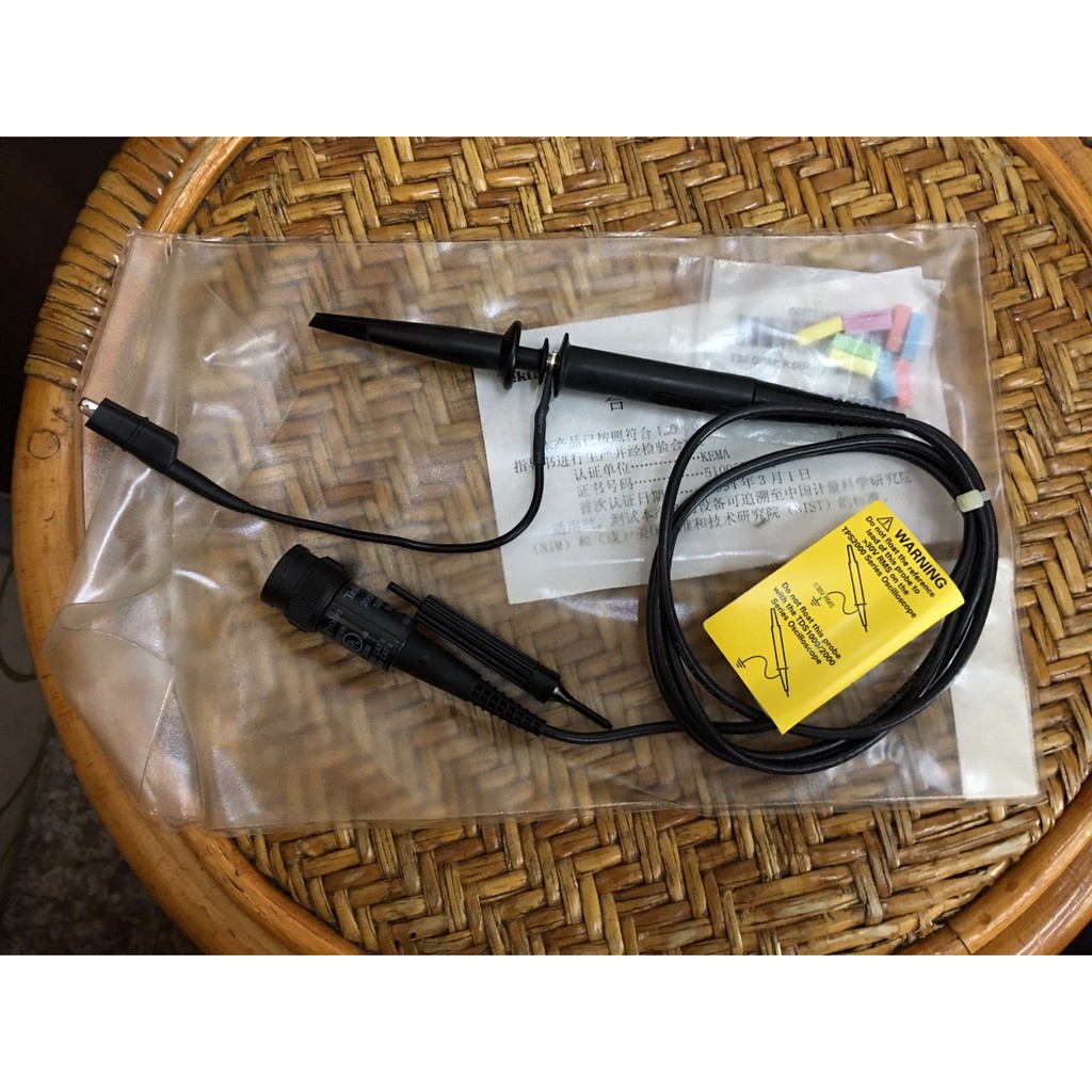^^華津電腦^^ Tektronix泰克 P2220 被動式 1x/10x 電壓探棒 岡山可自取 | 蝦皮購物