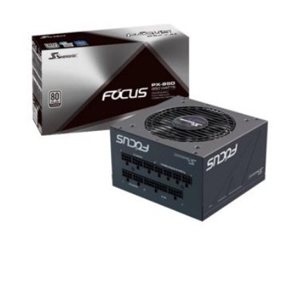 FOCUS PX-850 免運 SeaSonic 海韻 白金 全模組 850W 電源供應器 | 蝦皮購物