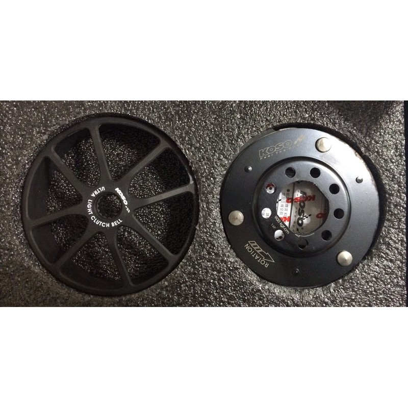 KOSO 輕量化 離合器 碗公 離合器套件組 勁戰 新勁戰 三代勁戰 四代勁戰 BWS BWS R GTR AERO | 蝦皮購物