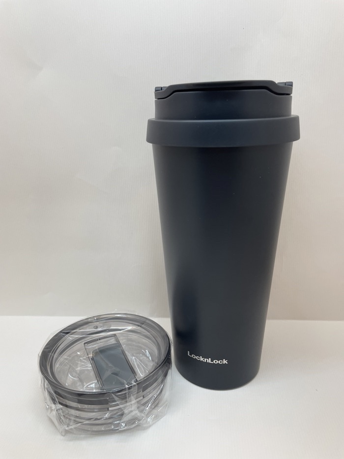 (現貨) 韓國 LocknLock 樂扣 4色 隨行杯 (附2種杯蓋) 不鏽鋼 保溫杯 保冰杯 540ml | 蝦皮購物