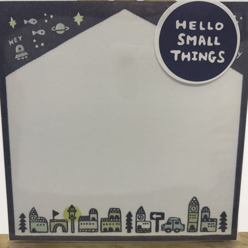 \日本現貨／ Eric Hello Small Things 系列 memo 便利貼 | 蝦皮購物
