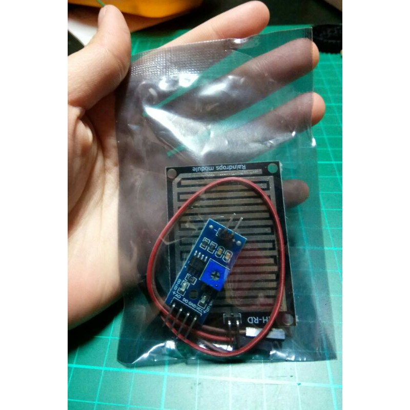 【Arduino 創客】MH-RD 雨水感測模組 Raindrops module | 蝦皮購物