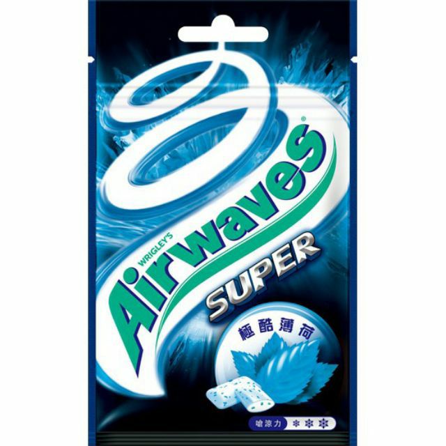 Airwaves Extra無糖口香糖28公克包裝 | 蝦皮購物