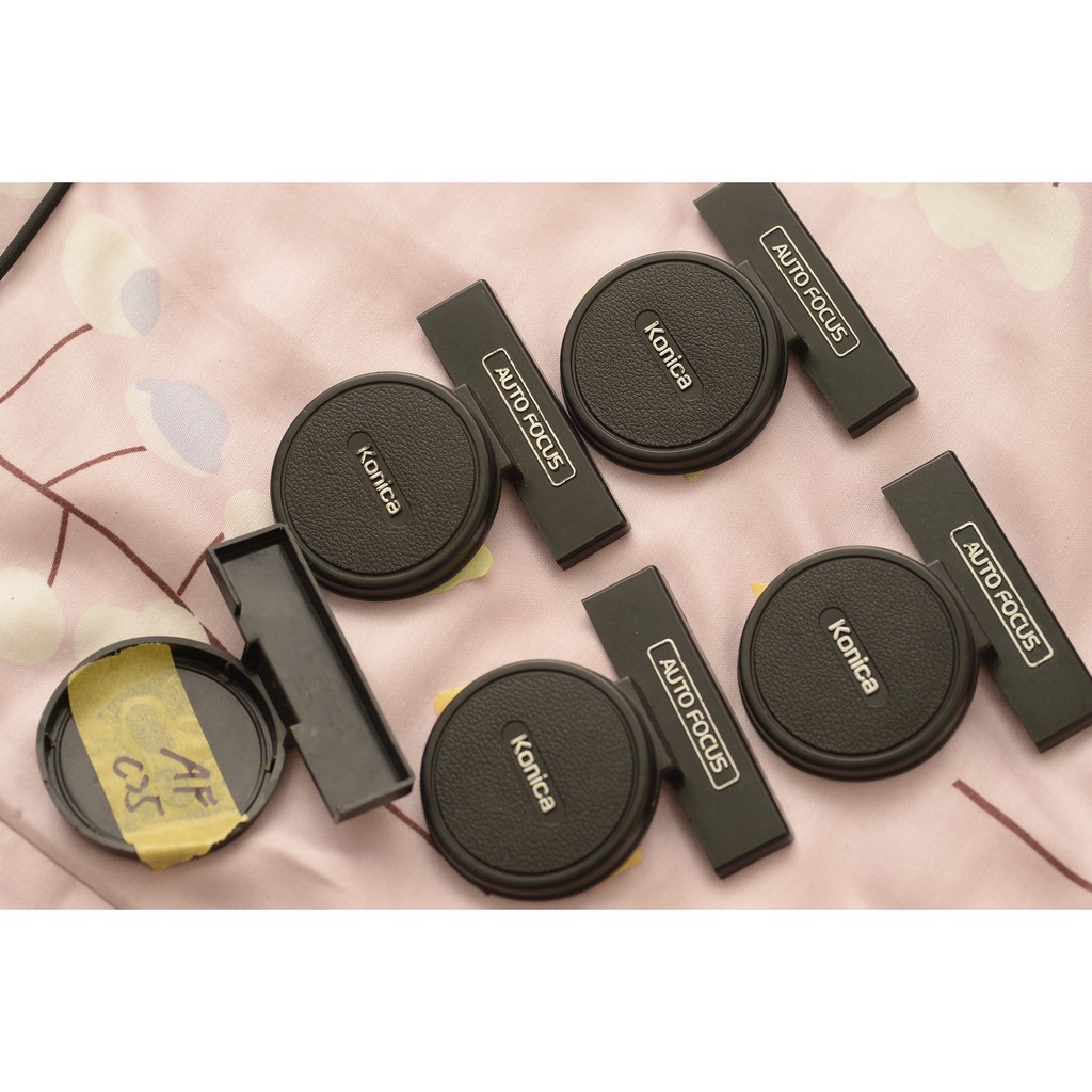KONICA C35 AF AF2 MF EFJ原廠鏡頭蓋 | 蝦皮購物
