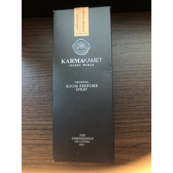 泰國 曼谷 KARMAKAMET Original Room Perfume Spray 室內空間香氛噴霧 100ml | 蝦皮購物