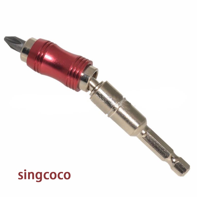 【singcoco】萬向磁性接桿 磁性六角柄 萬向接杆 自鎖接杆 電鑽起子 加長快速 轉換批頭 萬向延長杆 | 蝦皮購物
