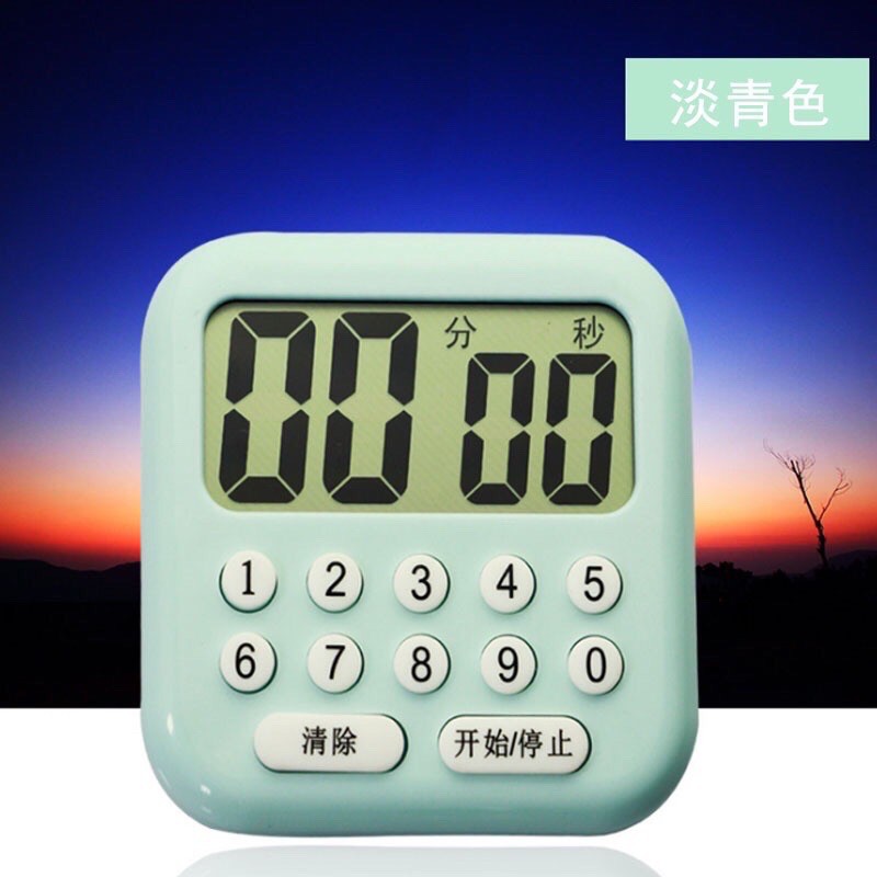 蝦皮超低價 ️專業計時器 ️超強廚房計時器 ️bk752烘焙計時器 煮茶計時器 廚房定時電子正倒計時 磁鐵大屏幕 顯示 蝦皮購物