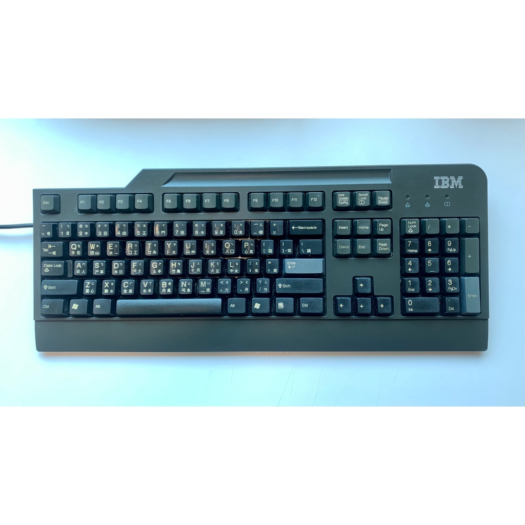IBM eServer xSeries 306 Chinese/US 89P8306 原廠 鍵盤 稀有品 歡迎測試 | 蝦皮購物
