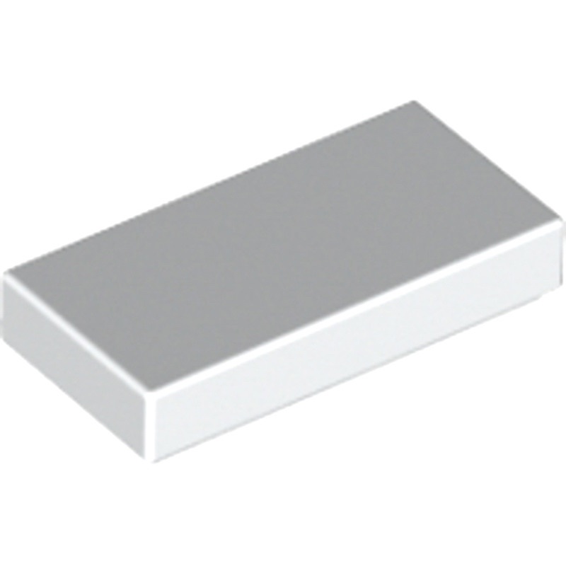 LEGO零件 白色 平滑磚 1x2 3069b 306901 | 蝦皮購物