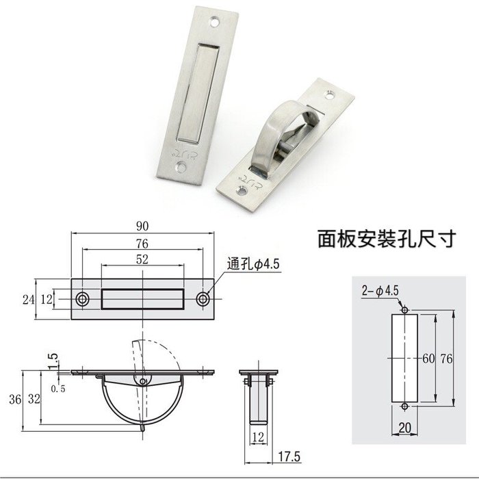 【susumy 】不銹鋼 旋轉把手 半圓拉手 把手隱藏 隱藏把手 崁入式 凹槽 把手 | 蝦皮購物
