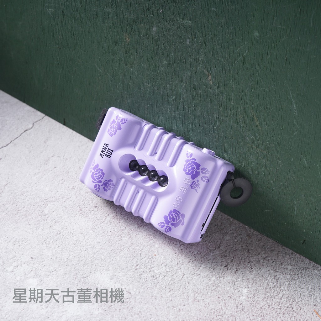 【星期天古董相機】限量版 ANNA SUI Lomo Super Sampler 四格相機 玩具相機 拉炮機 傻瓜相機 | 蝦皮購物