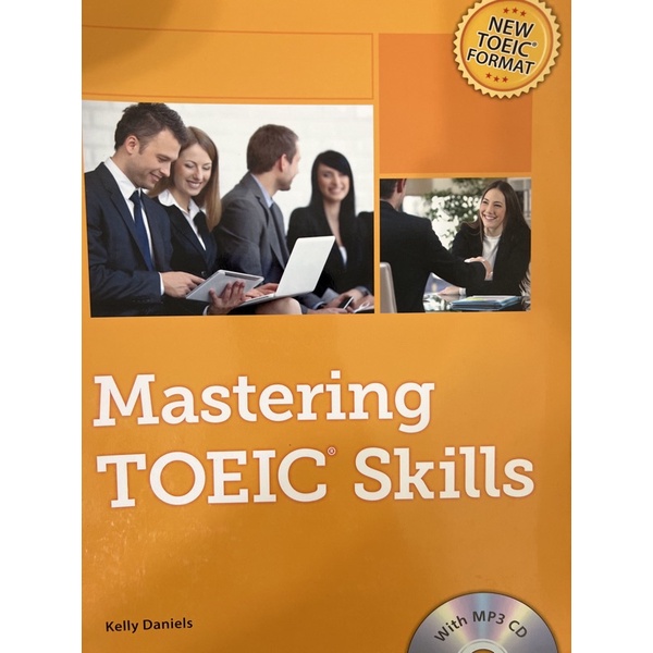 二手附CD）多益練習書 Mastering TOEIC Skills | 蝦皮購物