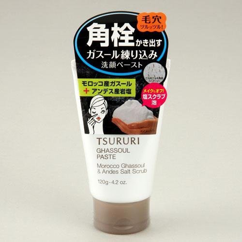 芭比日貨*~日本製 BCL TSURURI 臉部角栓毛穴 礦物鹽 洗面乳 120g 預購 | 蝦皮購物