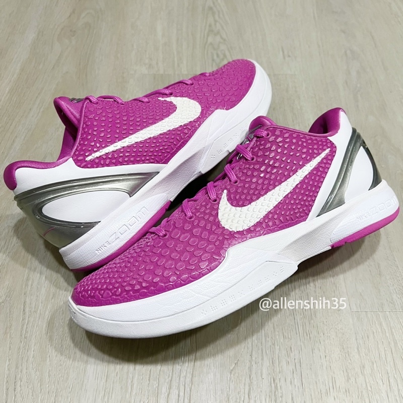 Nike Kobe 6 Protro Kay Yow 乳癌 無市售 | 蝦皮購物