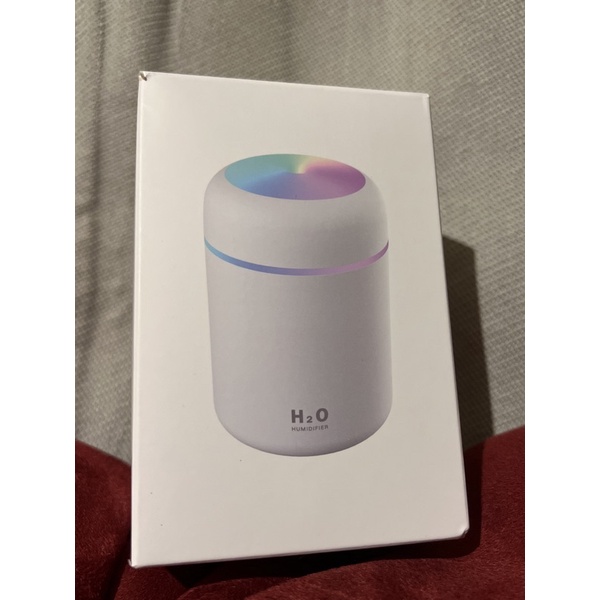 USB COLORFUL HUMIDIFIER 炫彩霧化精油水氧機 空氣加濕器 薰香機 靜音車載加濕器 室內擺設 保濕 | 蝦皮購物