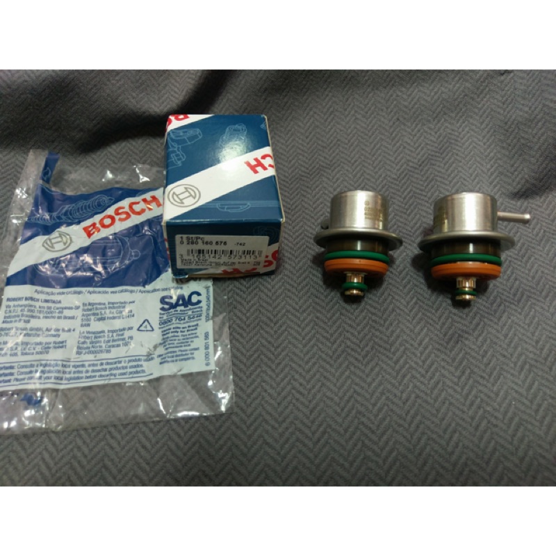 售BMW全新 Bosch 4.0bar 汽油調壓閥 六缸八缸E34/E32/E36/E46/E39/E38 皆適用 | 蝦皮購物