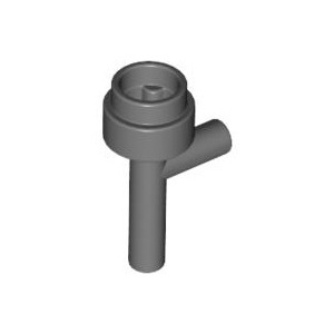 [樂磚庫] LEGO 86208 人偶 裝飾類 深灰色 4566028 | 蝦皮購物