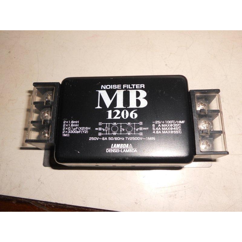 TDK-Lambda 濾波器 MB 1206 6A MB 1210 10A (h1) | 蝦皮購物
