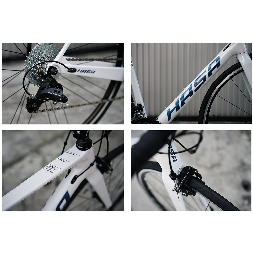 現貨 HASA RS2 碳纖公路車 R7000 105 / campagnolo套件，進口塗料，>BIKEfun拜訪單車 | 蝦皮購物