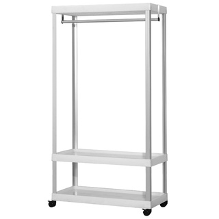 [DIY組裝台灣製] 衣架KTL-KT-4190-3F1 移動式置物架 多功能衣架 衣櫥 展示架 置物架 時尚輕巧易擦拭 | 蝦皮購物