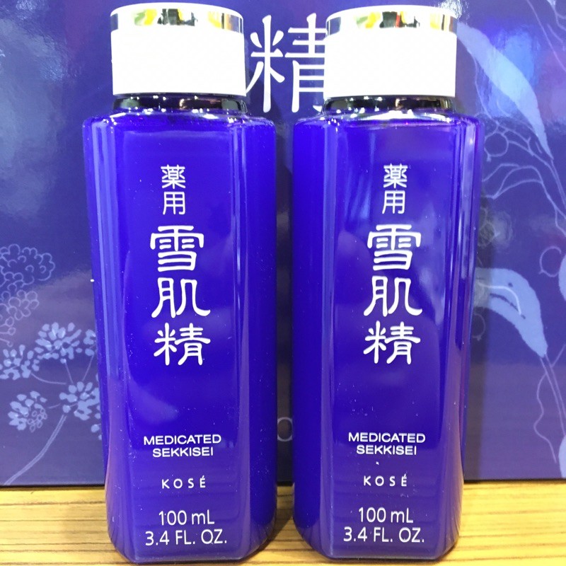 KOSE 高絲 雪肌精化妝水 100ml 200ml 2027年／清爽型(一般型)另有45ml 360ml 500 乳液 | 蝦皮購物