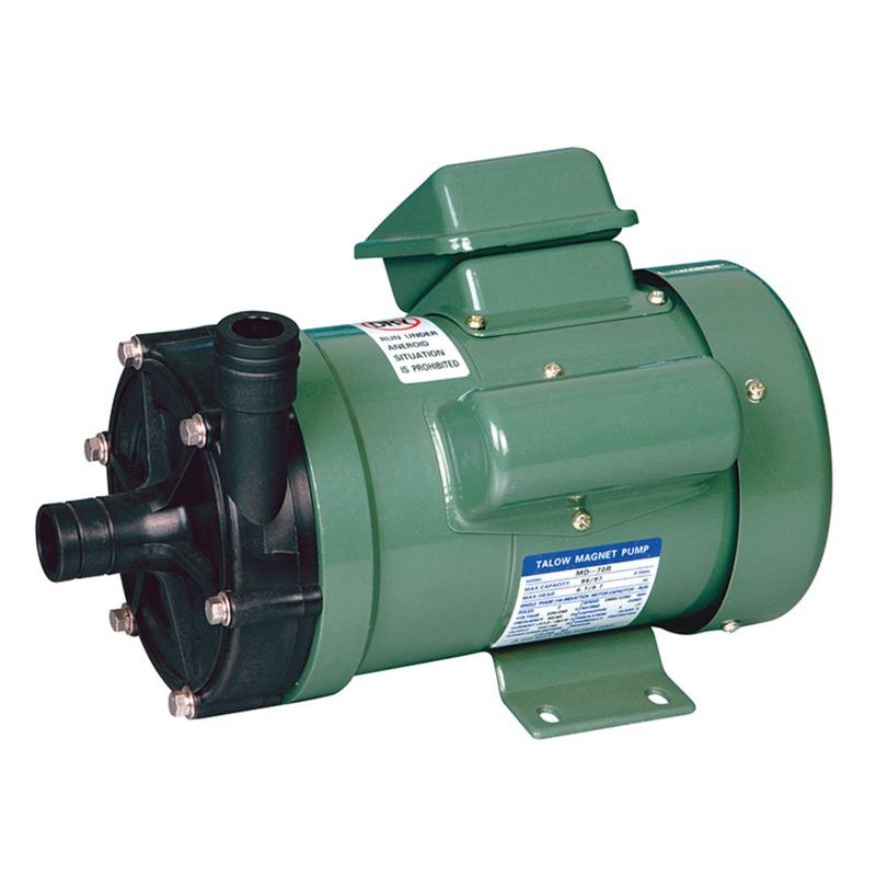 全新MAGNET PUMP MD-70R(單相110V)無軸封耐酸鹼幫浦-輸送海水/酸鹼溶液-規格尺寸同IWAKI | 蝦皮購物