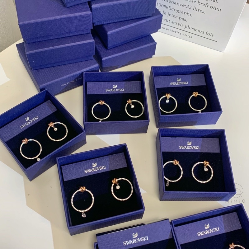 現貨在台 SW 孫藝珍同款 Lifelong Heart 系列 耳針 耳環 美國代購 正品保證 swarovski | 蝦皮購物