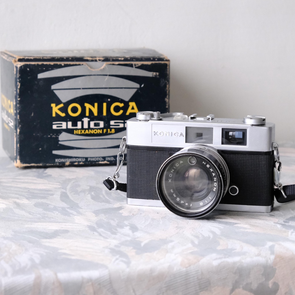 Konica AUTO S2 大光圈旁軸 底片相機 | 蝦皮購物