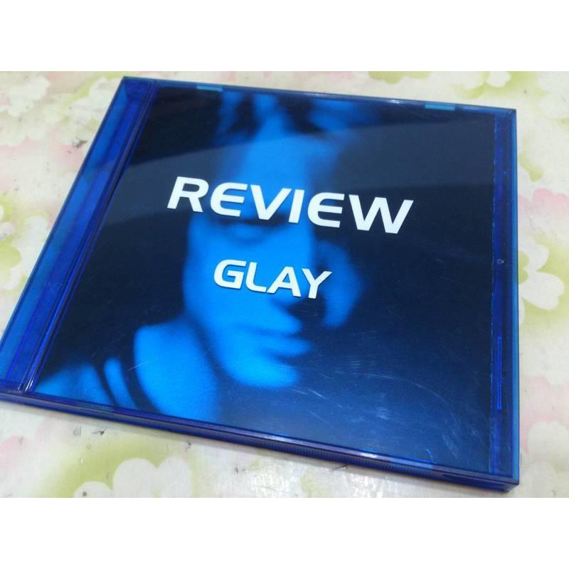 GLAY glay 日本原版A面精選專輯二手CD《REVIEW-BEST OF GLAY》TERU TAKURO JIR | 蝦皮購物