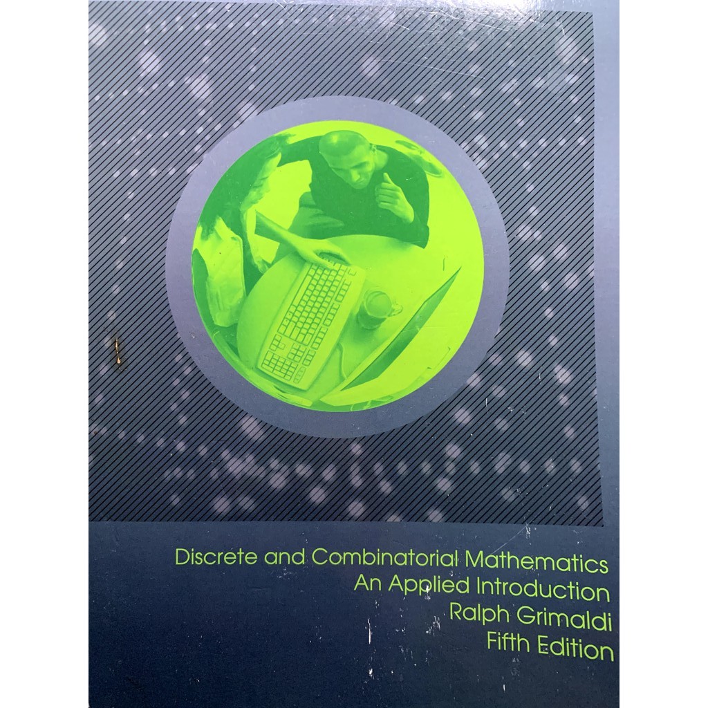 【免運】離散數學 Discrete and Combinatorial Mathematics 5/e 中文書 原文書 | 蝦皮購物