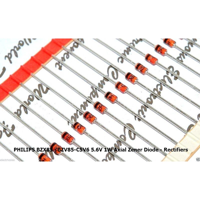 飛利浦 PHILIPS BZV85-C5V6 5.6V 1W Zener Diode / ZD 基納二極體 x1個 | 蝦皮購物