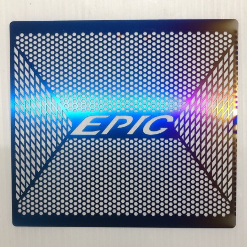 EPIC KRV/六代勁戰/BWS/DRG/MMBCU/SMAX/FORCE/JETSL/AUGUR白鐵/鍍鈦水箱護網 | 蝦皮購物