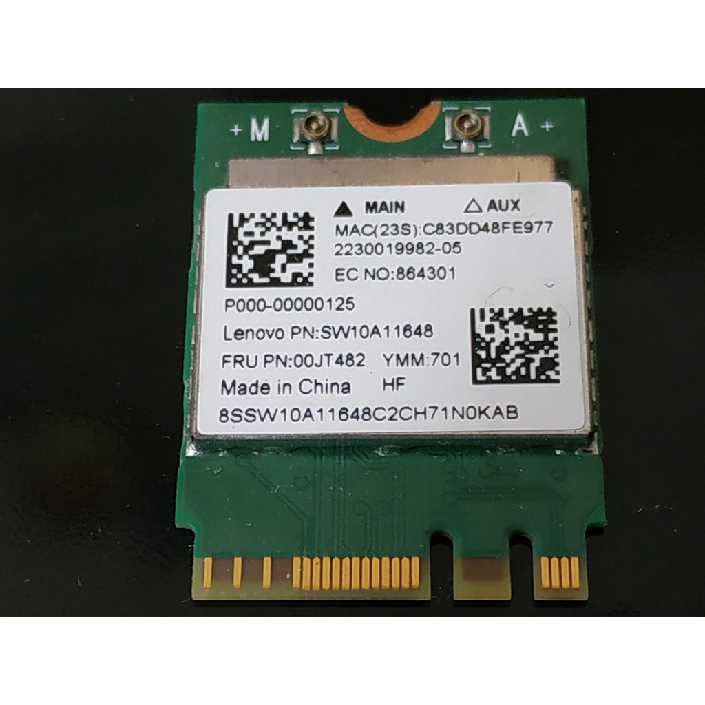 筆電 REALTEK RTL8821AE 無線網卡 | 蝦皮購物