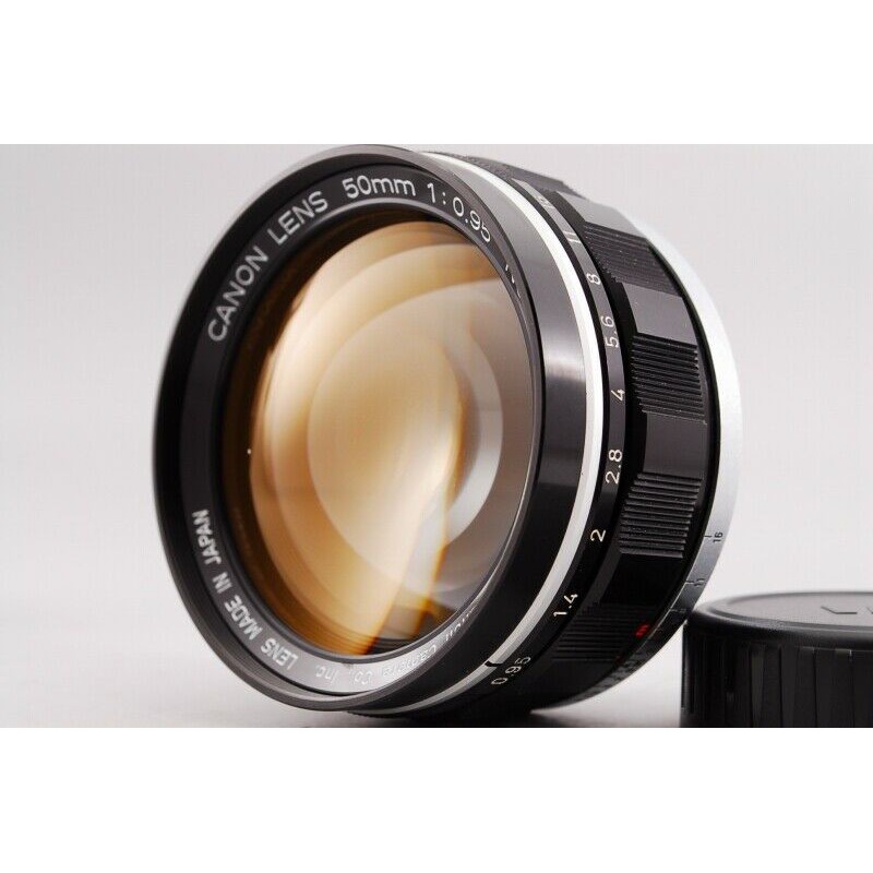 【稀有美品】【dream Lens】 Canon 50mm F0 95 Leica M接環（非tv鏡 蝦皮購物