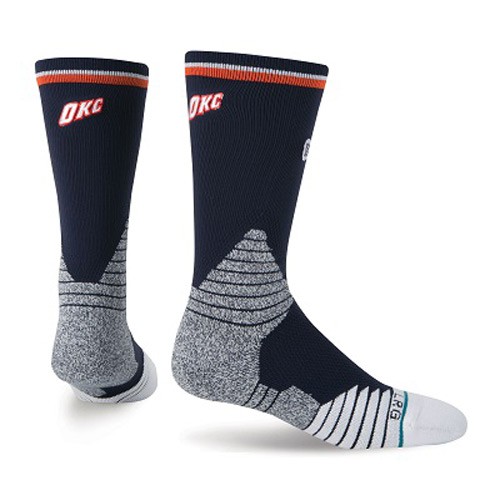 全新 現貨 STANCE X NBA 聯名款 OKC 雷霆隊 Thunder 559 高筒 尺寸L US9-12 | 蝦皮購物