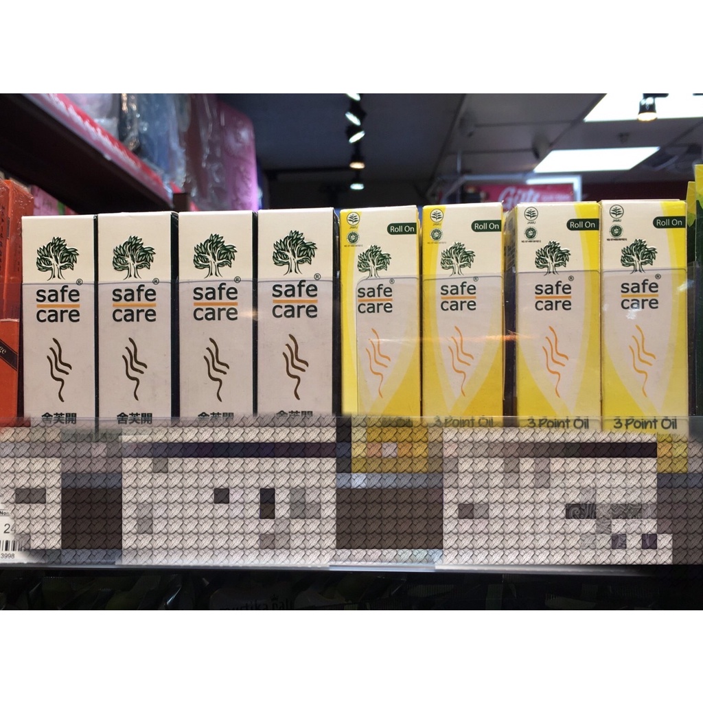 shily 「開立發票」 現貨㊣㊣印尼safe care 薄荷精油滾珠10ml(成人/孩童/加強)minyak ang | 蝦皮購物
