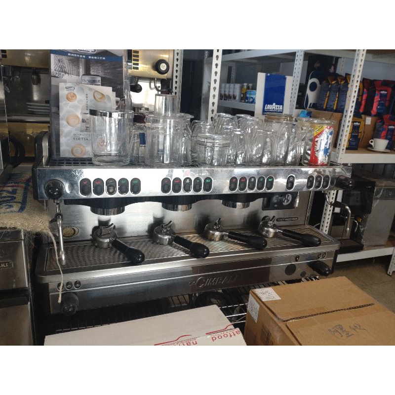 La cimbali m29 三孔義式咖啡機 | 蝦皮購物